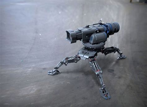 Camera Bot 3d Model 3d Model Mech Hot Toys