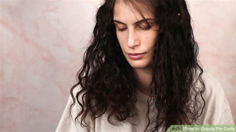 Ways To Create Pin Curls WikiHow Ways To Create Pin Curls WikiHow
