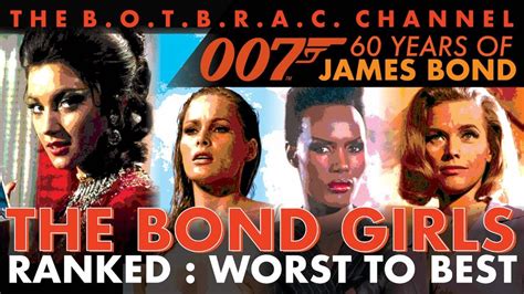 Top 23 Bond Girls Women Ranked From Worst To Best Youtube