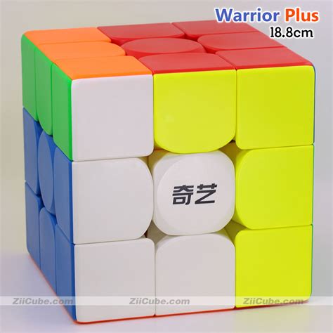 Qy 3x3x3 Big Cube Warrior Plus 188cm Puzzle Intellectual Toy Magic