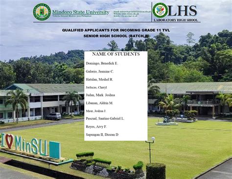 Grade 11 Tvl Batch 2 Greetings Here Is The List Of Qualifiers For