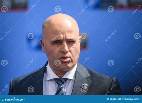 Dimitar Kovachevski Prime Minister Of North Macedonia Editorial Image