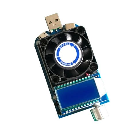 35w Usb Electronic Load Adjustable Constant Current Aging Resistor