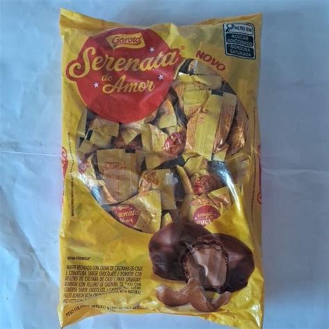 Bombom Garoto Serenata De Amor Pacote 825g Com 50 Unid Shopee Brasil