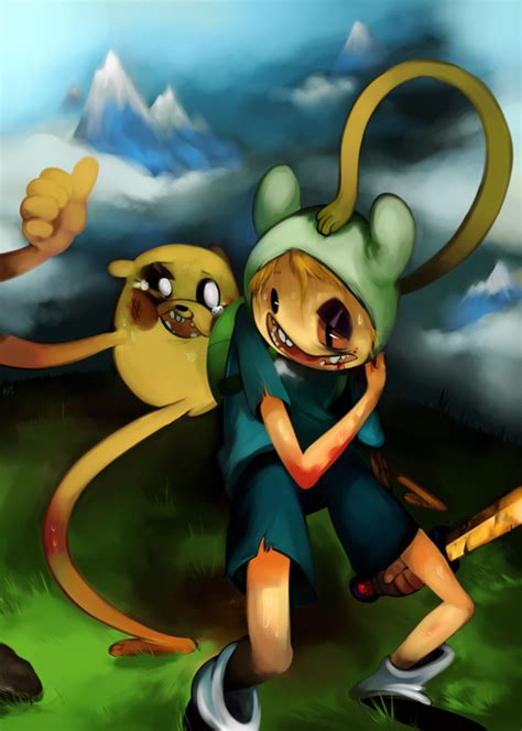 Adventure Time Finn And Jake