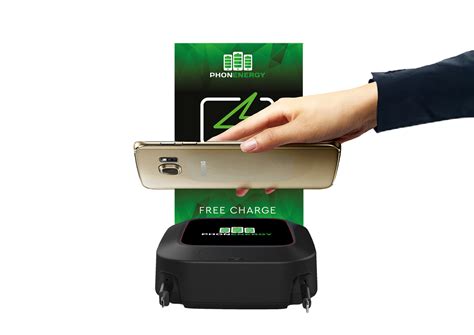 Зарядные станции для телефонов PHONENERGY