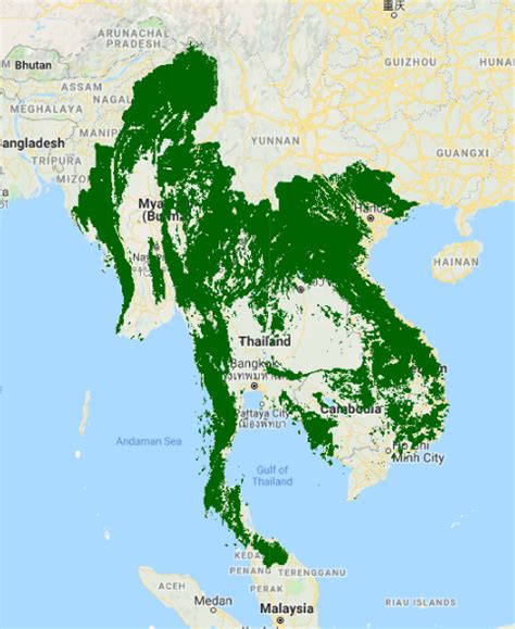 Mapping Primary Forests Open Geo Blog
