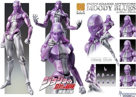 Medicos Sas Super Action Statue Jojos Bizarre Adventure P5 Golden Win