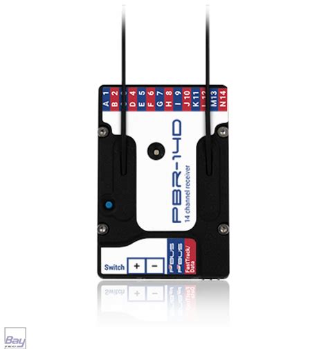 Powerbox Pbr 14d 14 Kanal Empfänger Bay Tec Modelltechnik