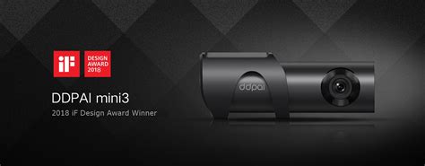 Ddpai Mini 3 Dashcam 1600p 360° Rotatable 32gb Matilda Sports