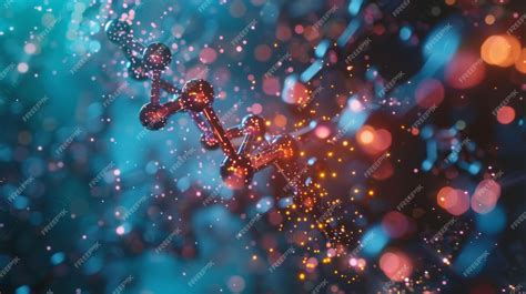 Premium Photo Like The Binding Of Dna Molecules Blockchain Provides A Secure Foundation For