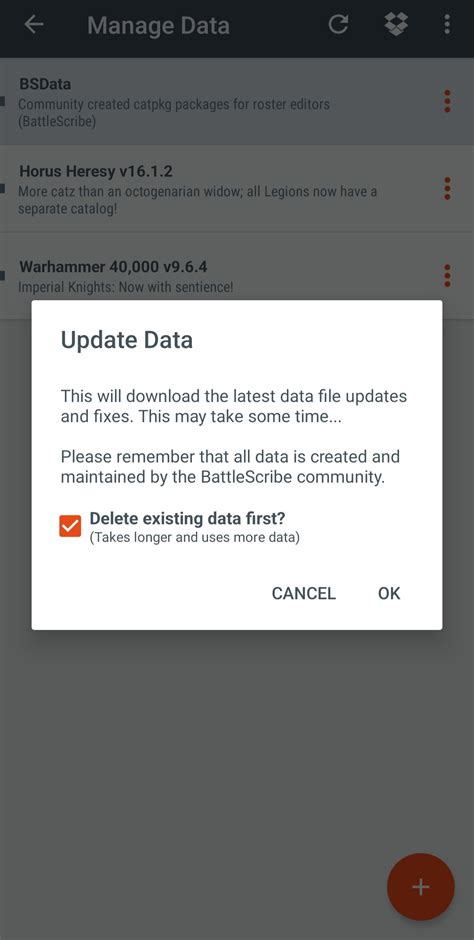 Allegiance Error · Issue 2215 · Bsdatahorus Heresy · Github