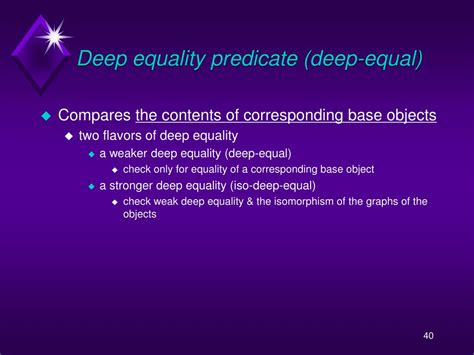 Ppt Chap4 Object Identity Powerpoint Presentation Free Download