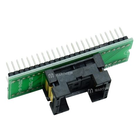 Tsop48 To Dip48 Single Level Socket For Rt809f Rt809h Programmer