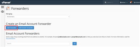 How To Set Up Email Forwarding In Cpanel Tezhost