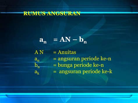 Ppt Dr Kelompok 2 Mapel Mtk Tentang Anuitasppt