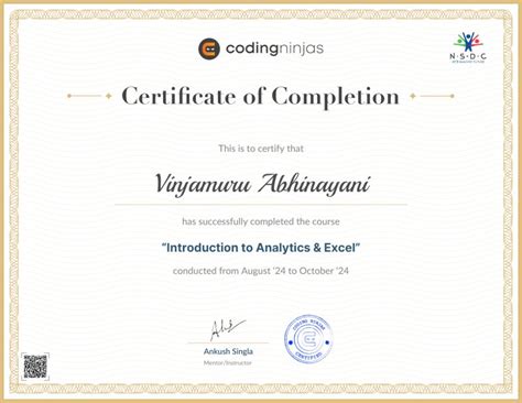 Abhinayani Vinjamuru On Linkedin Datanalytics Data Excel