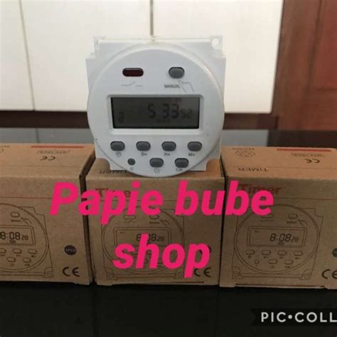 Promo Timer Dc 12 Volt 16 Amper Diskon 9 Di Seller Denasta Store