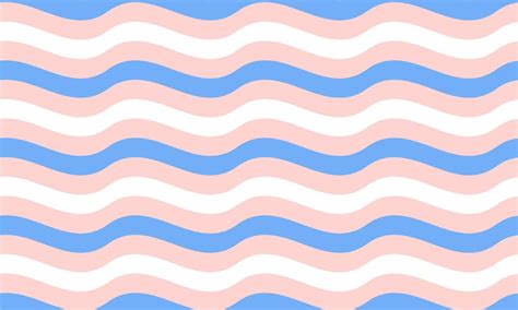 Seamless Pattern With Transgender Flag Lgbtq Pride Community Lgbt