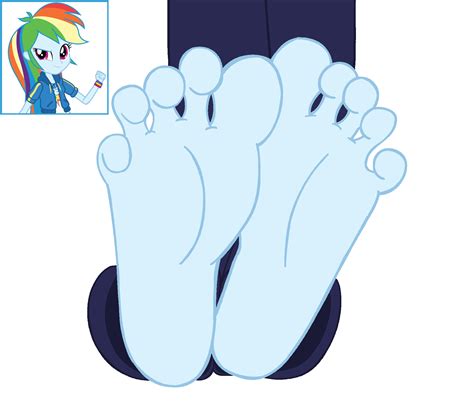 2844331 Safe Artistrainbowdashmlpeqg Rainbow Dash Human