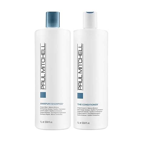 Paul Mitchell Original Awapuhi Shampoo Balances Moisture