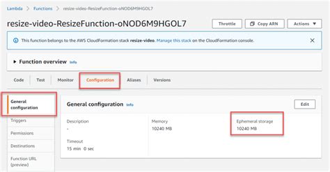 Using Larger Ephemeral Storage For AWS Lambda AWS Compute Blog