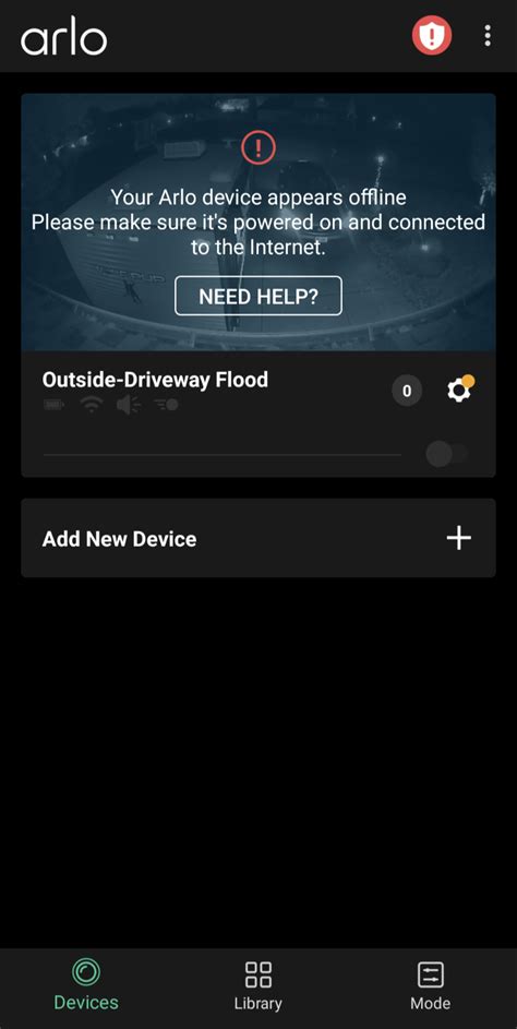 solved your arlo device appears offline arlo community