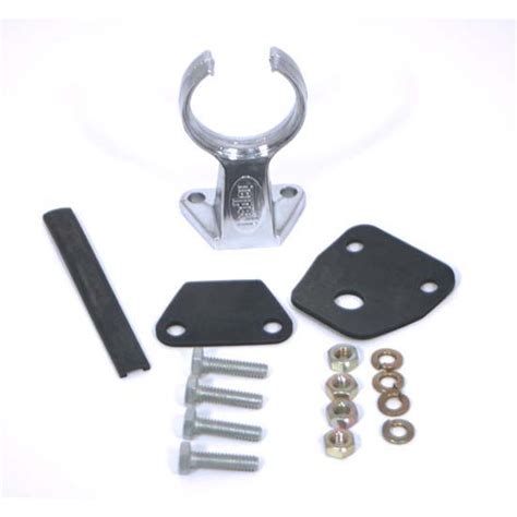 Hadley Chrome Air Horn Mount Kit W Front Horn Support And Hardware 4