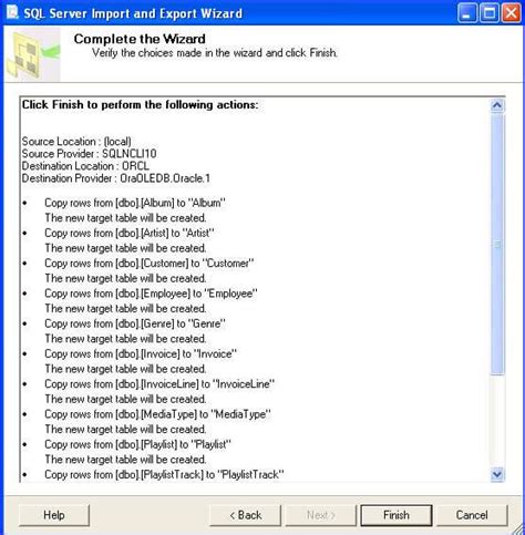 Dbms Guide Export Sql Server Data To Oracle Using Ssis