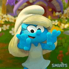 Smurfs 2 Smurfette Crying