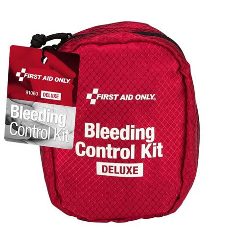 First Aid Only Deluxe Bleeding Control Kit 91060