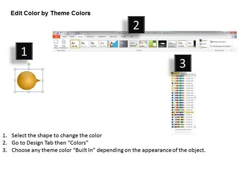 Circle Arrow 16 Presentation Graphics Presentation PowerPoint Example Slide Templates