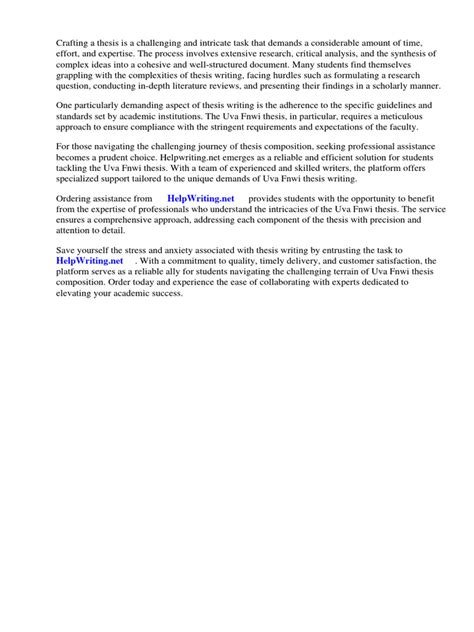 Thesis Uva Fnwi Pdf
