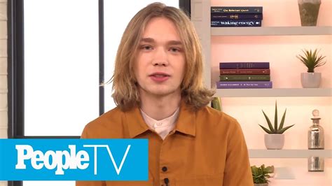 Charlie Plummer On Mark Wahlberg And Michelle Williams All The Money In The World Pay Gap