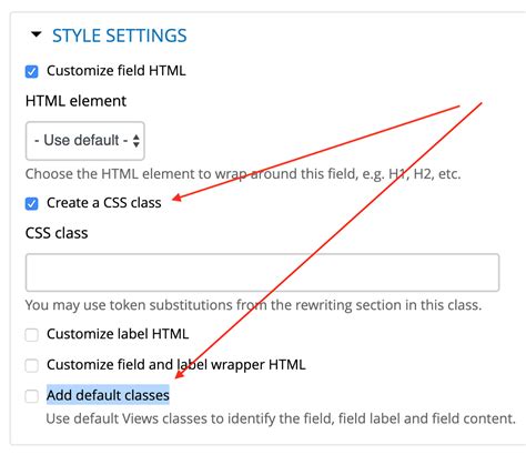 Ux Update Description Text For Block Class Field · Issue 3608
