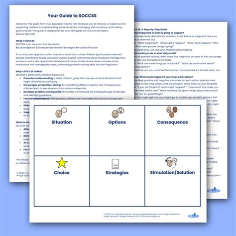 Your Guide To Soccss By Your Specialist Teacher Tpt