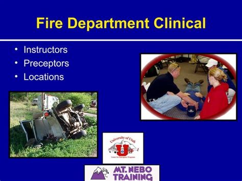 Paramedic Program Overview Ppt