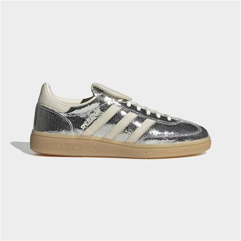 Zapatillas Adidas Handball Spezial Lt Kk4448 Plata The Box Peru