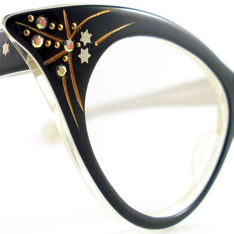 Vintage Eyeglasses Frames Eyewear Sunglasses 50s Vintage Cat Eye Glasses Eyeglasses Sunglasses