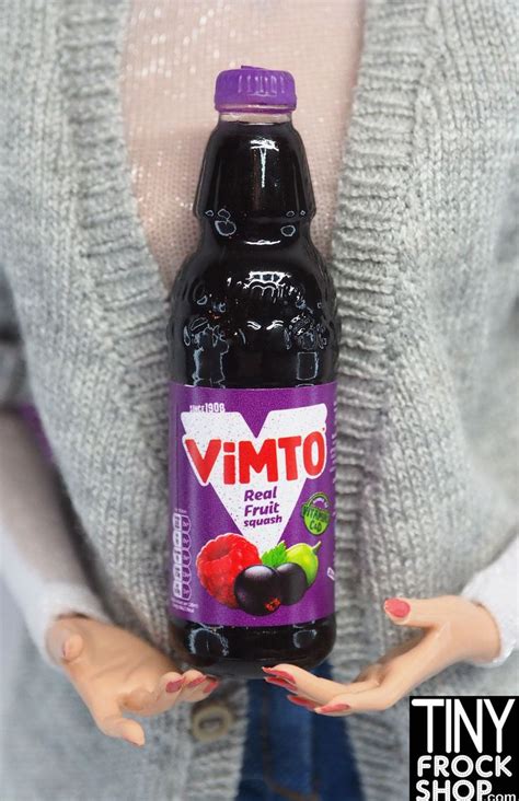 Zuru Mini Brands Vimto Real Fruit Drinks Series 4 2 Varieties Vimto