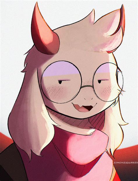 Simonsquared Comms Full On Twitter Smug Ralsei Hours Deltarune Deltarunefanart Ralsei