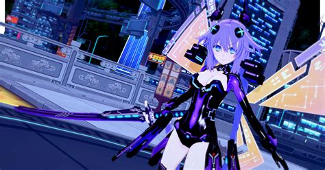 Hyperdimensionneptunia Purple Heart Card Release Lunariaのイラスト Pixiv
