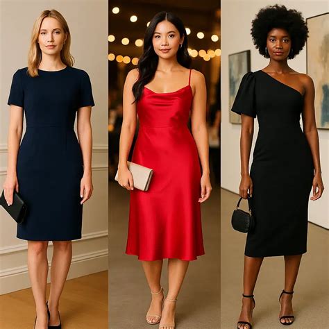 Cocktail Attire For Women Simple 3 2 1 Outfit Formula