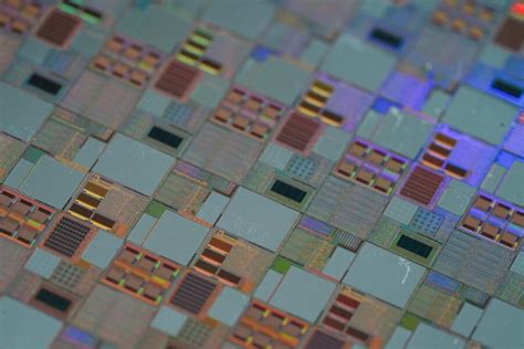 Premium Photo Silicon Wafer For Manufacturing Semiconductor Of
