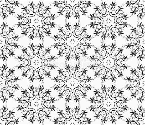 Abstract Geometric Repeating Pattern In Vector Format Stock Vector