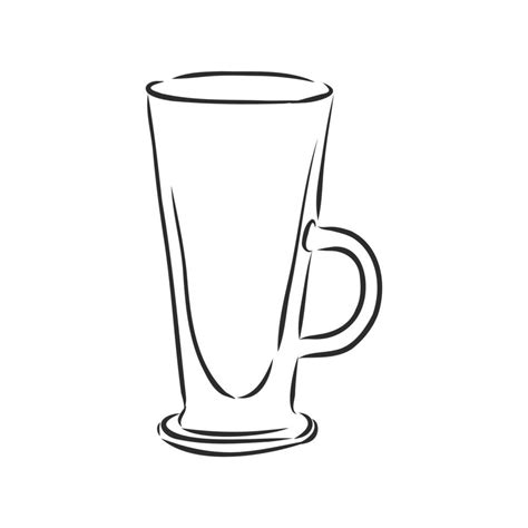 Glass Vector Sketch 17050876 Vector Art At Vecteezy