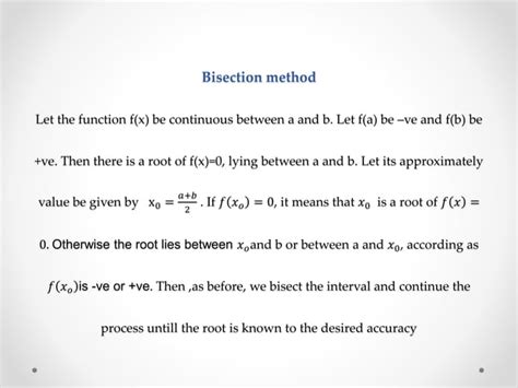 Numerical Analysis Ppt Pptx