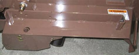 Powered Ocdc Grasshopper Mowers Power Chute Design