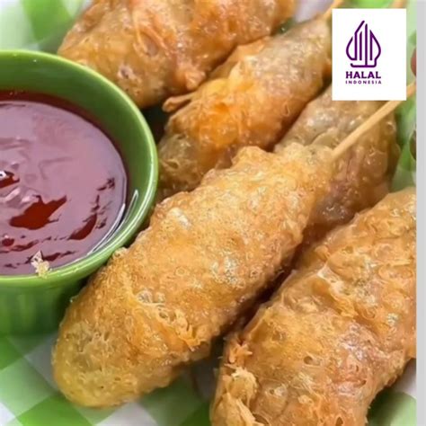 Jual Sempol Ayam Gemoy Frozen Kota Tangerang Selatan Camilan Mpok