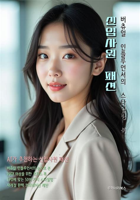 전자책 신입사원 패션 버츄얼 인플루언서의 스타일링 북 예스24